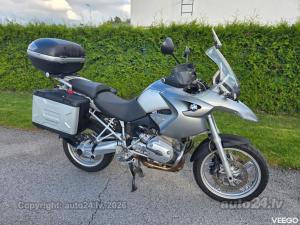 Grey BMW R 1200GS 2006 in Tallinn, with an engine capacity of 1.20 L and mileage of 55 thousand km for 5990 €, photo 2 on AUTOMOTO.COM.LV