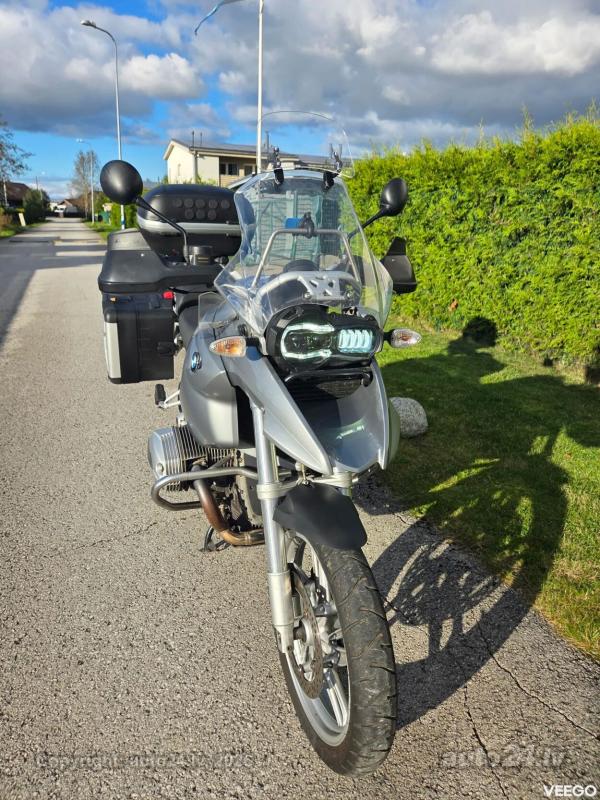 Grey BMW R 1200GS 2006 in Tallinn, with an engine capacity of 1.20 L and mileage of 55 thousand km for 5990 €, photo 5 on AUTOMOTO.COM.LV