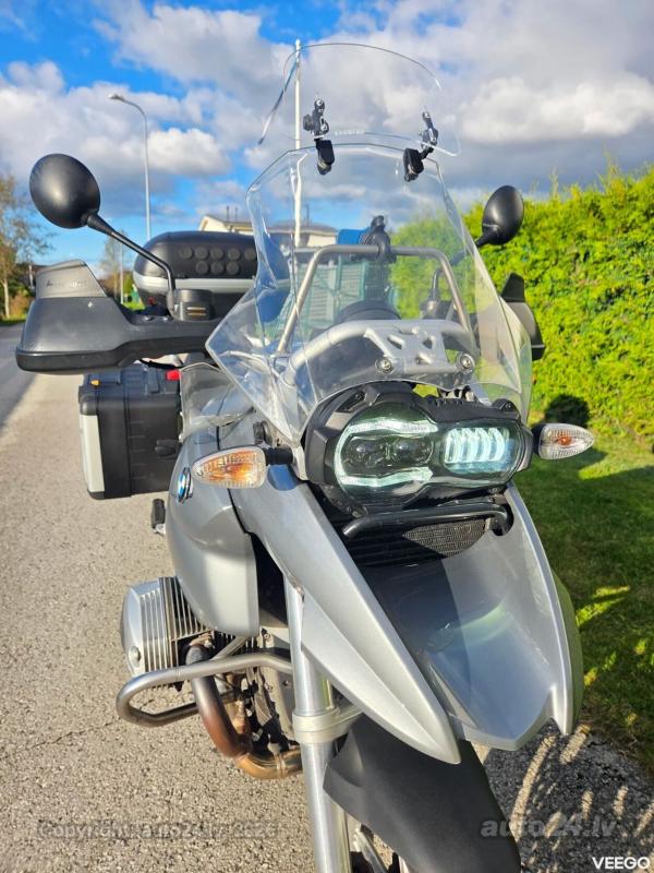 Grey BMW R 1200GS 2006 in Tallinn, with an engine capacity of 1.20 L and mileage of 55 thousand km for 5990 €, photo 6 on AUTOMOTO.COM.LV