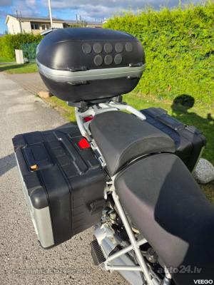 Grey BMW R 1200GS 2006 in Tallinn, with an engine capacity of 1.20 L and mileage of 55 thousand km for 5990 €, photo 8 on AUTOMOTO.COM.LV