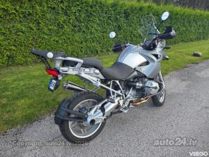 Grey BMW R 1200GS 2006 in Tallinn, with an engine capacity of 1.20 L and mileage of 55 thousand km for 5990 €, photo 9 on AUTOMOTO.COM.LV