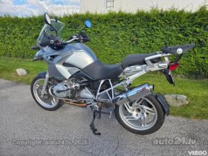 Grey BMW R 1200GS 2006 in Tallinn, with an engine capacity of 1.20 L and mileage of 55 thousand km for 5990 €, photo 10 on AUTOMOTO.COM.LV