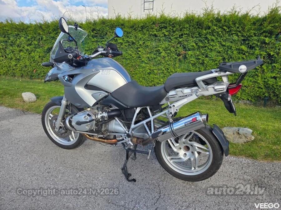 Grey BMW R 1200GS 2006 in Tallinn, with an engine capacity of 1.20 L and mileage of 55 thousand km for 5990 €, photo 10 on AUTOMOTO.COM.LV