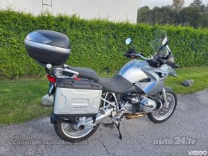 Grey BMW R 1200GS 2006 in Tallinn, with an engine capacity of 1.20 L and mileage of 55 thousand km for 5990 €, photo 11 on AUTOMOTO.COM.LV