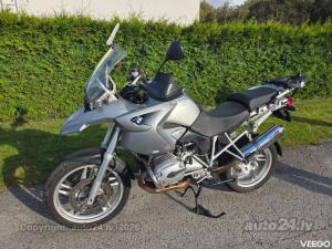 Grey BMW R 1200GS 2006 in Tallinn, with an engine capacity of 1.20 L and mileage of 55 thousand km for 5990 €, photo 12 on AUTOMOTO.COM.LV