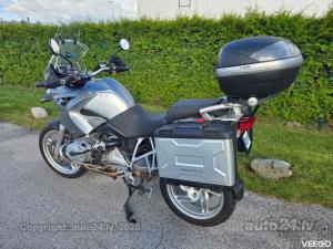 Grey BMW R 1200GS 2006 in Tallinn, with an engine capacity of 1.20 L and mileage of 55 thousand km for 5990 €, photo 13 on AUTOMOTO.COM.LV