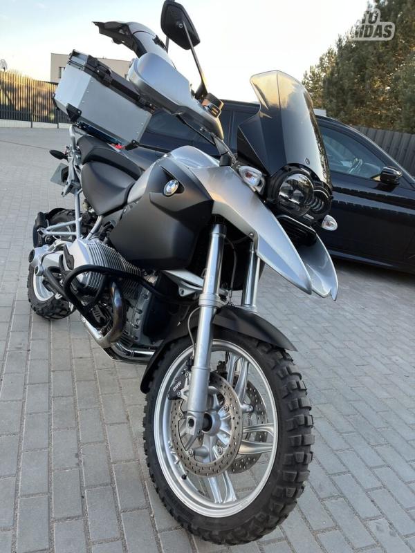 Серый БМВ R 1200GS 2006 в Вильнюс, объемом двигателя 1.20 л и пробегом 42 тыс. км за 5200 €, фото 1 на AUTOMOTO.COM.LV