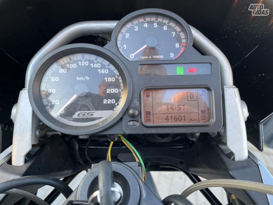 Серый БМВ R 1200GS 2006 в Вильнюс, объемом двигателя 1.20 л и пробегом 42 тыс. км за 5200 €, фото 9 на AUTOMOTO.COM.LV