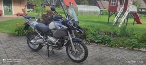 Grey BMW R 1200GS 2006 in Svencionys, with an engine capacity of 1.20 L and mileage of 80 thousand km for 5500 €, photo  on AUTOMOTO.COM.LV