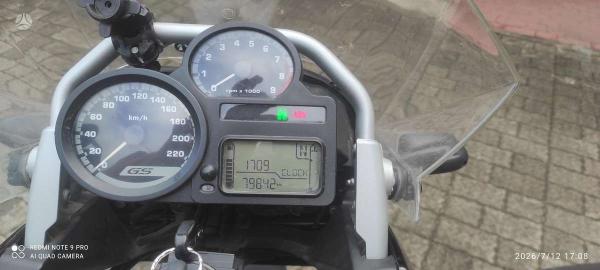 Grey BMW R 1200GS 2006 in Svencionys, with an engine capacity of 1.20 L and mileage of 80 thousand km for 5500 €, photo 6 on AUTOMOTO.COM.LV