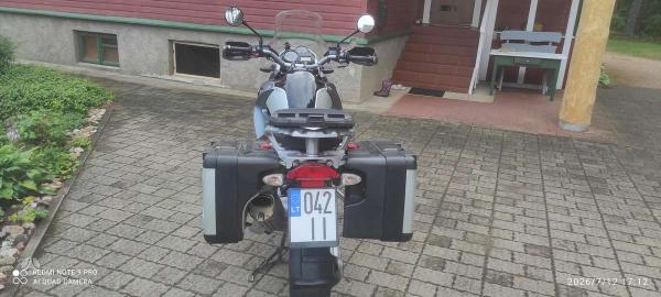 Grey BMW R 1200GS 2006 in Svencionys, with an engine capacity of 1.20 L and mileage of 80 thousand km for 5500 €, photo 7 on AUTOMOTO.COM.LV
