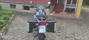 Grey BMW R 1200GS 2006 in Svencionys, with an engine capacity of 1.20 L and mileage of 80 thousand km for 5500 €, photo 8 on AUTOMOTO.COM.LV