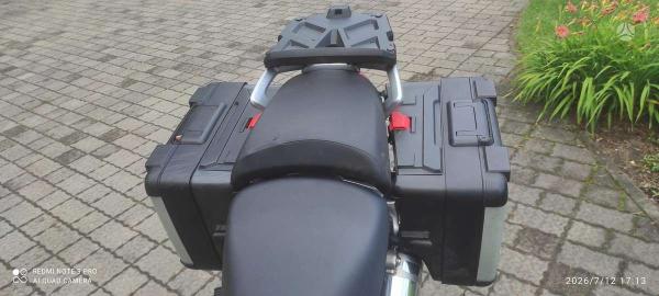 Grey BMW R 1200GS 2006 in Svencionys, with an engine capacity of 1.20 L and mileage of 80 thousand km for 5500 €, photo 8 on AUTOMOTO.COM.LV