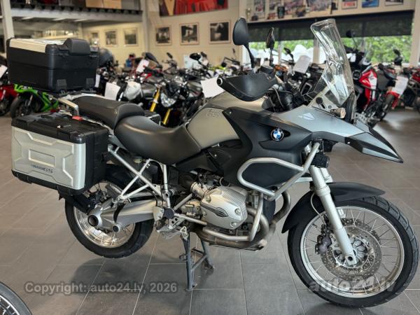 Серый БМВ R 1200GS 2006 в Таллин, объемом двигателя 1.17 л и пробегом 65 тыс. км за 4490 €, фото 1 на AUTOMOTO.COM.LV