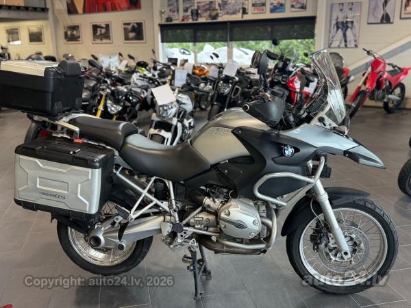 Серый БМВ R 1200GS 2006 в Таллин, объемом двигателя 1.17 л и пробегом 65 тыс. км за 4490 €, фото 3 на AUTOMOTO.COM.LV