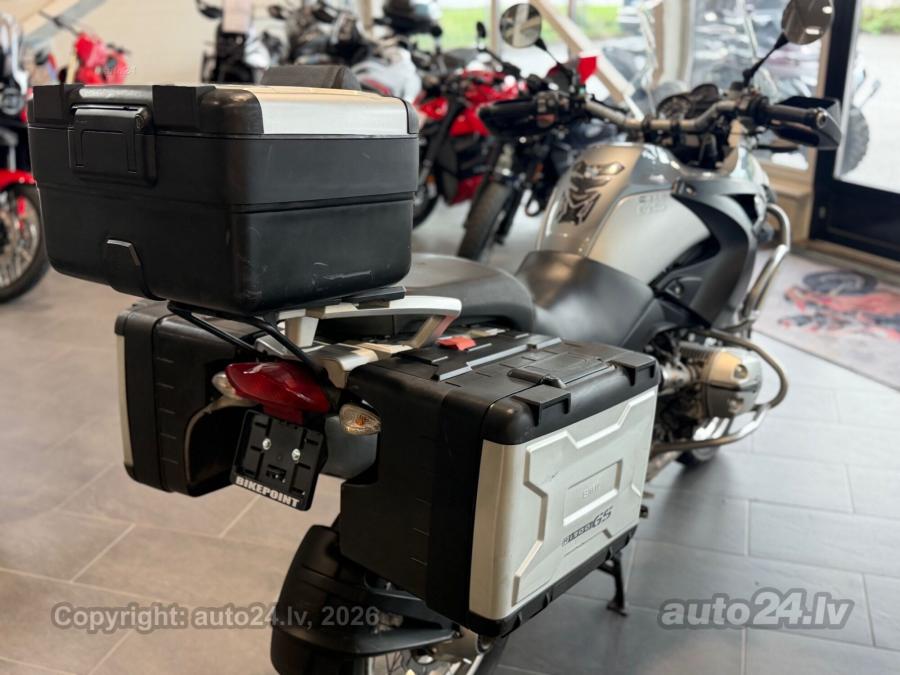 Grey BMW R 1200GS 2006 in Tallinn, with an engine capacity of 1.17 L and mileage of 65 thousand km for 4490 €, photo 4 on AUTOMOTO.COM.LV