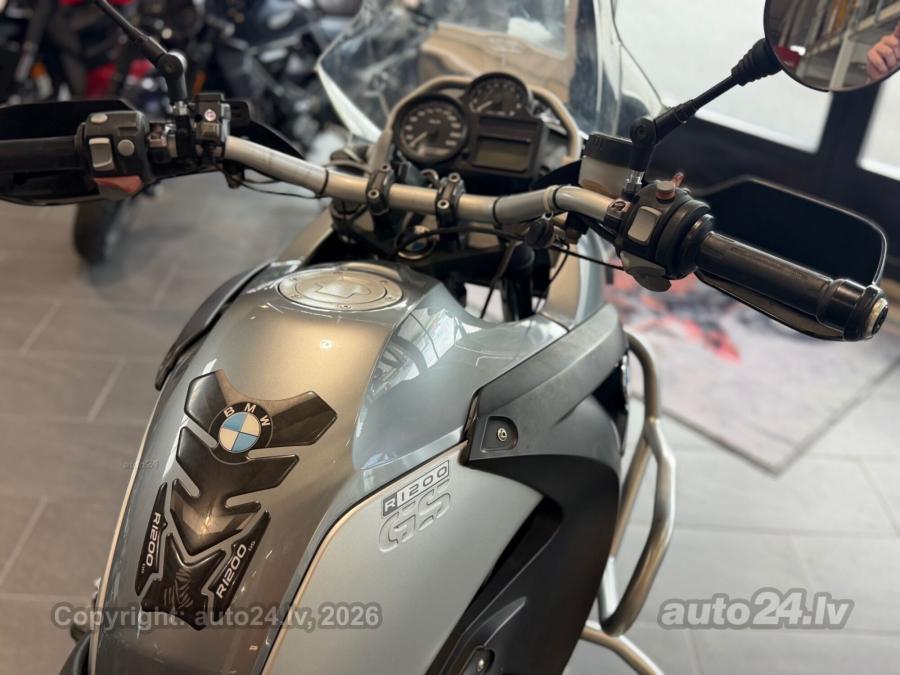 Grey BMW R 1200GS 2006 in Tallinn, with an engine capacity of 1.17 L and mileage of 65 thousand km for 4490 €, photo 5 on AUTOMOTO.COM.LV