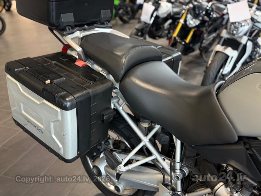 Grey BMW R 1200GS 2006 in Tallinn, with an engine capacity of 1.17 L and mileage of 65 thousand km for 4490 €, photo 7 on AUTOMOTO.COM.LV