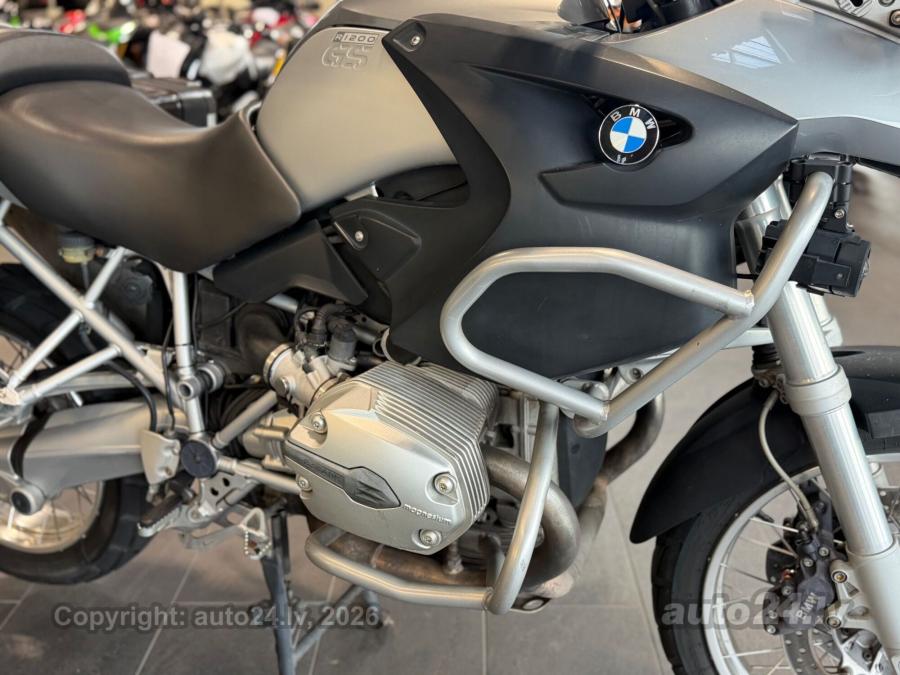 Grey BMW R 1200GS 2006 in Tallinn, with an engine capacity of 1.17 L and mileage of 65 thousand km for 4490 €, photo 8 on AUTOMOTO.COM.LV