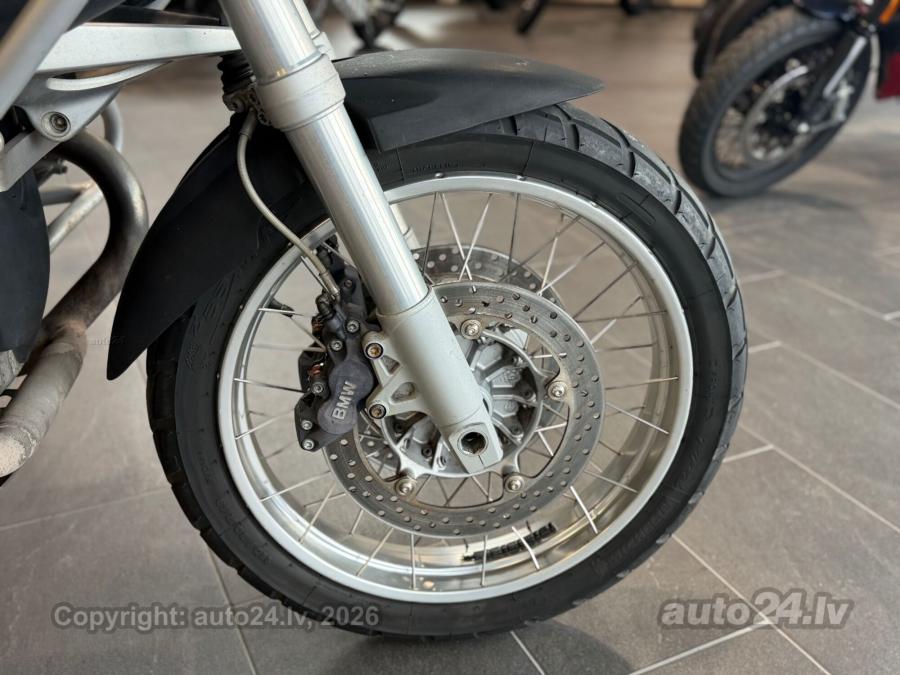Grey BMW R 1200GS 2006 in Tallinn, with an engine capacity of 1.17 L and mileage of 65 thousand km for 4490 €, photo 10 on AUTOMOTO.COM.LV