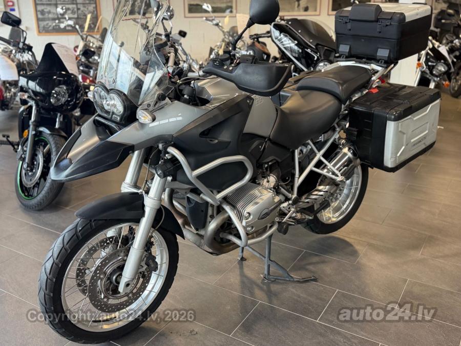 Grey BMW R 1200GS 2006 in Tallinn, with an engine capacity of 1.17 L and mileage of 65 thousand km for 4490 €, photo 12 on AUTOMOTO.COM.LV