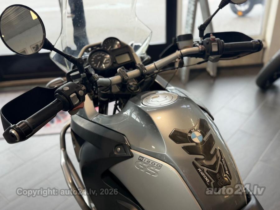 Grey BMW R 1200GS 2006 in Tallinn, with an engine capacity of 1.17 L and mileage of 65 thousand km for 4490 €, photo 16 on AUTOMOTO.COM.LV