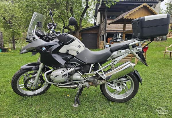Grey BMW R 1200GS 2007 in Prienai, with an engine capacity of 1.20 L and mileage of 130 thousand km for 4900 €, photo 2 on AUTOMOTO.COM.LV