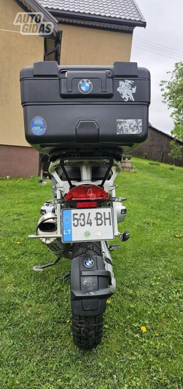 Grey BMW R 1200GS 2007 in Prienai, with an engine capacity of 1.20 L and mileage of 130 thousand km for 4900 €, photo 5 on AUTOMOTO.COM.LV