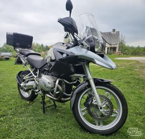 Серый БМВ R 1200GS 2007 в Пренай, объемом двигателя 1.20 л и пробегом 130 тыс. км за 4900 €, фото 7 на AUTOMOTO.COM.LV