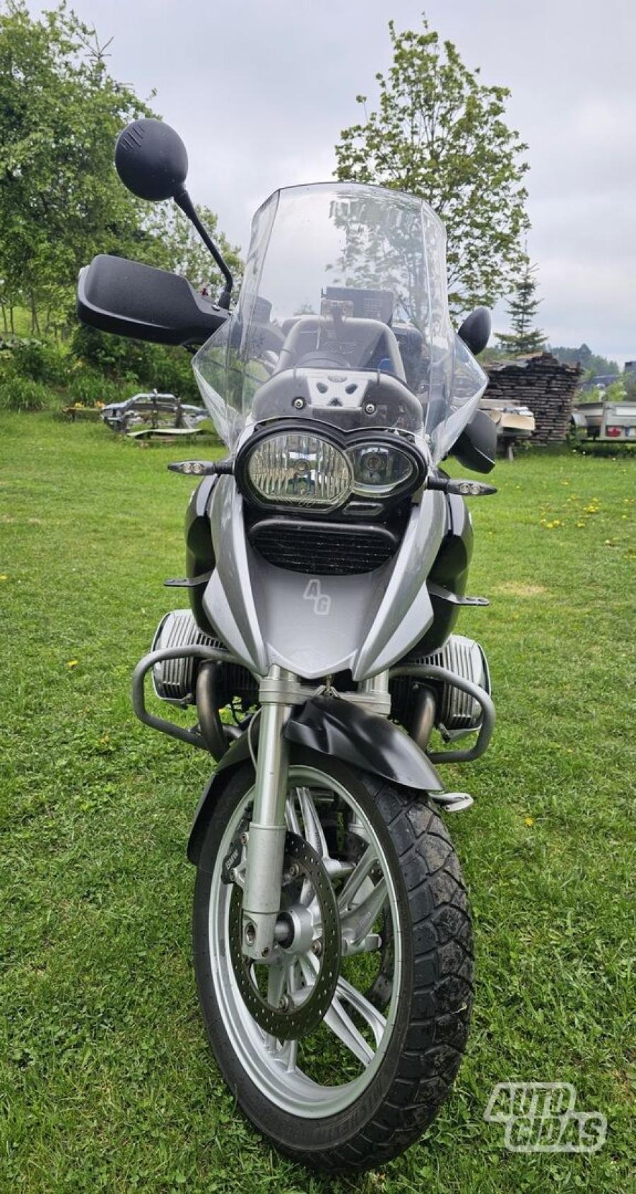 Серый БМВ R 1200GS 2007 в Пренай, объемом двигателя 1.20 л и пробегом 130 тыс. км за 4900 €, фото 8 на AUTOMOTO.COM.LV