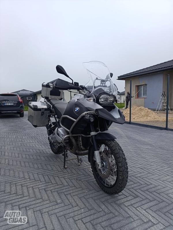Pelēks BMW R 1200GS 2007 Klaipėda, ar dzinēja tilpumu 1.17 L un nobraukumu 0 tūkst. km par 4950 €, foto 1 vietnē AUTOMOTO.COM.LV