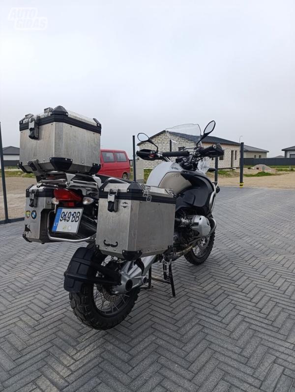 Pelēks BMW R 1200GS 2007 Klaipėda, ar dzinēja tilpumu 1.17 L un nobraukumu 0 tūkst. km par 4950 €, foto 4 vietnē AUTOMOTO.COM.LV