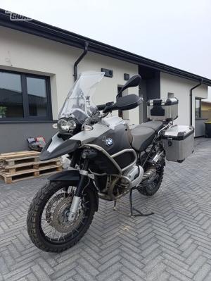 Grey BMW R 1200GS 2007 in Klaipeda, with an engine capacity of 1.17 L and mileage of 0 thousand km for 4950 €, photo 3 on AUTOMOTO.COM.LV