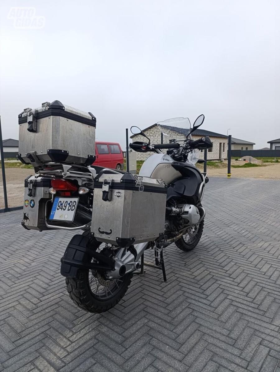 Grey BMW R 1200GS 2007 in Klaipeda, with an engine capacity of 1.17 L and mileage of 0 thousand km for 4950 €, photo 5 on AUTOMOTO.COM.LV