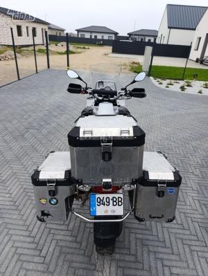 Grey BMW R 1200GS 2007 in Klaipeda, with an engine capacity of 1.17 L and mileage of 0 thousand km for 4950 €, photo 6 on AUTOMOTO.COM.LV