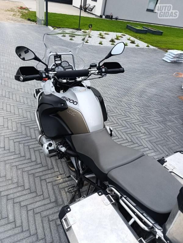 Серый БМВ R 1200GS 2007 в Клайпеда, объемом двигателя 1.17 л и пробегом 0 тыс. км за 4950 €, фото 6 на AUTOMOTO.COM.LV