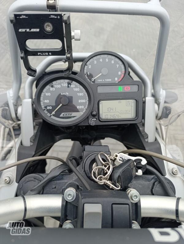 Серый БМВ R 1200GS 2007 в Клайпеда, объемом двигателя 1.17 л и пробегом 0 тыс. км за 4950 €, фото 7 на AUTOMOTO.COM.LV
