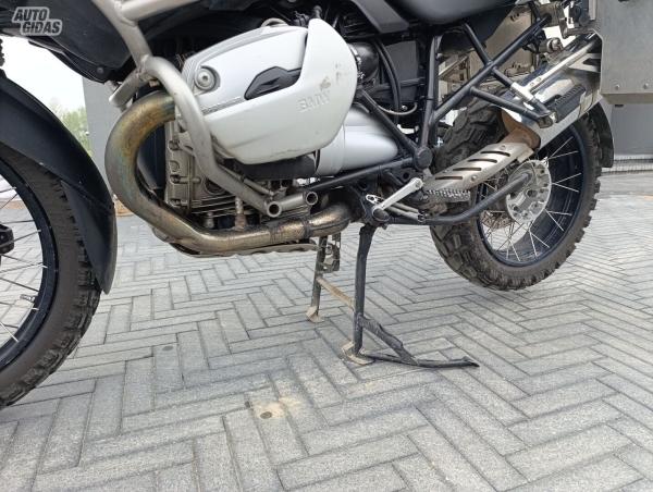 Серый БМВ R 1200GS 2007 в Клайпеда, объемом двигателя 1.17 л и пробегом 0 тыс. км за 4950 €, фото 8 на AUTOMOTO.COM.LV