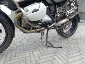Grey BMW R 1200GS 2007 in Klaipeda, with an engine capacity of 1.17 L and mileage of 0 thousand km for 4950 €, photo 9 on AUTOMOTO.COM.LV