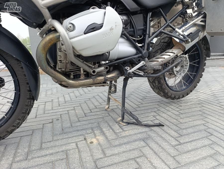Grey BMW R 1200GS 2007 in Klaipeda, with an engine capacity of 1.17 L and mileage of 0 thousand km for 4950 €, photo 9 on AUTOMOTO.COM.LV