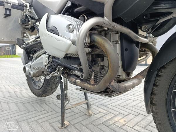 Серый БМВ R 1200GS 2007 в Клайпеда, объемом двигателя 1.17 л и пробегом 0 тыс. км за 4950 €, фото 9 на AUTOMOTO.COM.LV