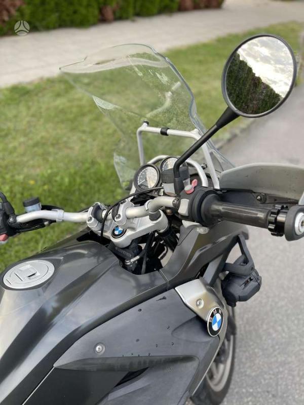Grey BMW R 1200GS 2008 in Vilnius, with an engine capacity of 1.17 L and mileage of 65 thousand km for 4300 €, photo 4 on AUTOMOTO.COM.LV