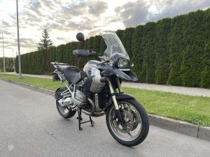 Grey BMW R 1200GS 2008 in Vilnius, with an engine capacity of 1.17 L and mileage of 65 thousand km for 4300 €, photo 6 on AUTOMOTO.COM.LV