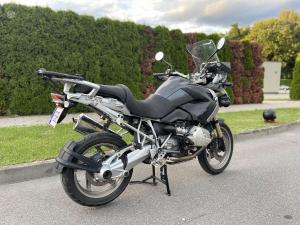 Grey BMW R 1200GS 2008 in Vilnius, with an engine capacity of 1.17 L and mileage of 65 thousand km for 4300 €, photo 7 on AUTOMOTO.COM.LV