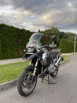 Grey BMW R 1200GS 2008 in Vilnius, with an engine capacity of 1.17 L and mileage of 65 thousand km for 4300 €, photo 8 on AUTOMOTO.COM.LV