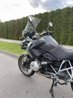Grey BMW R 1200GS 2008 in Vilnius, with an engine capacity of 1.17 L and mileage of 65 thousand km for 4300 €, photo 9 on AUTOMOTO.COM.LV