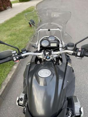 Grey BMW R 1200GS 2008 in Vilnius, with an engine capacity of 1.17 L and mileage of 65 thousand km for 4300 €, photo 13 on AUTOMOTO.COM.LV