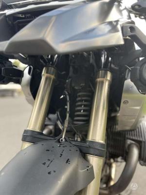 Grey BMW R 1200GS 2008 in Vilnius, with an engine capacity of 1.17 L and mileage of 65 thousand km for 4300 €, photo 14 on AUTOMOTO.COM.LV