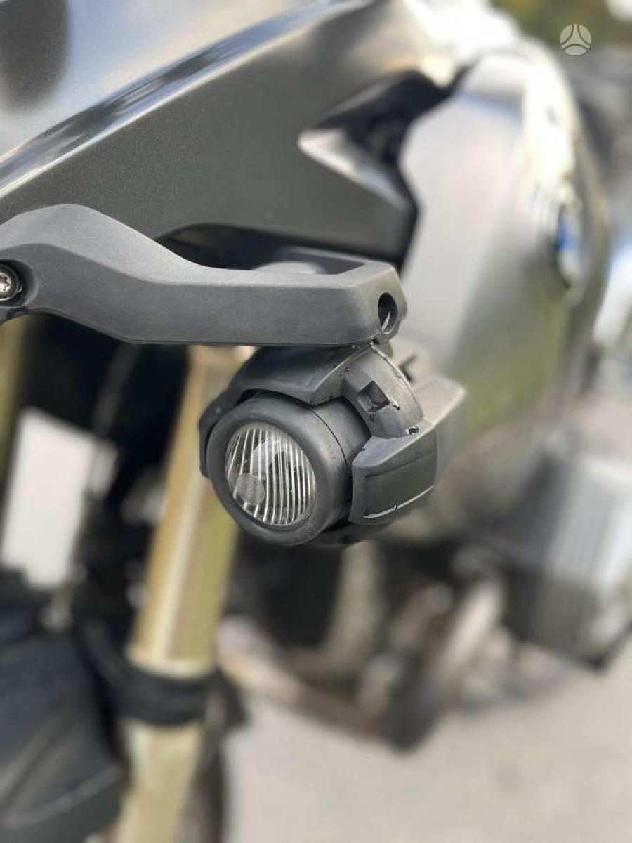 Grey BMW R 1200GS 2008 in Vilnius, with an engine capacity of 1.17 L and mileage of 65 thousand km for 4300 €, photo 15 on AUTOMOTO.COM.LV