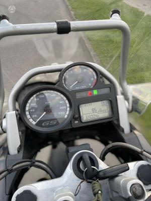 Grey BMW R 1200GS 2008 in Vilnius, with an engine capacity of 1.17 L and mileage of 65 thousand km for 4300 €, photo 17 on AUTOMOTO.COM.LV